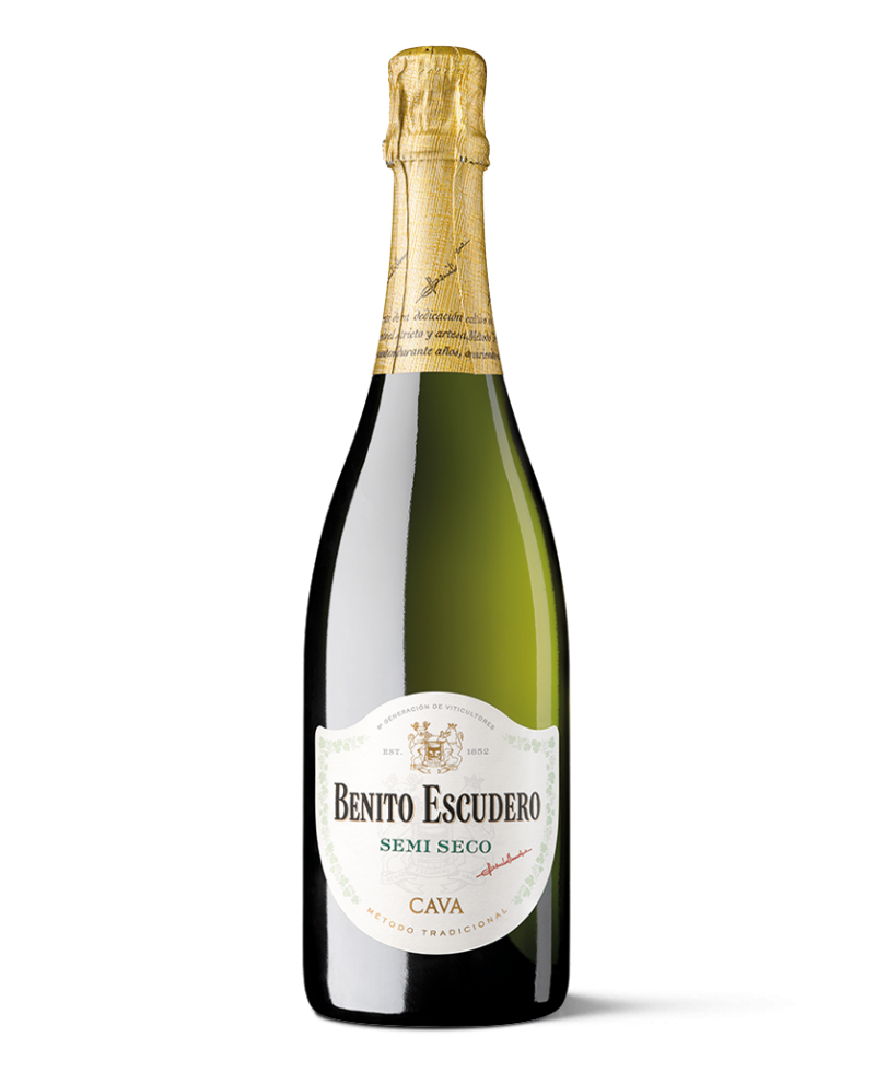 Compra Cava Benito Escudero Semi Seco