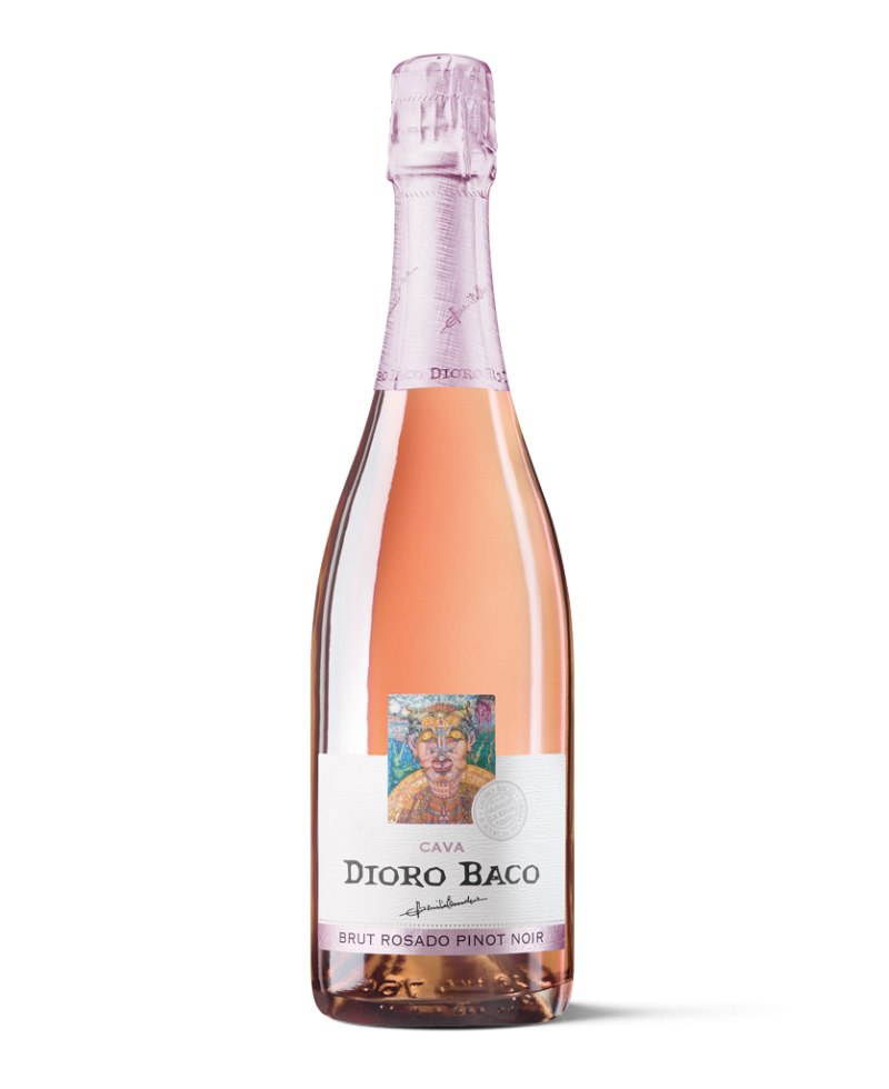 Dioro Baco "Brut Rosé" Pinot Noir - Familia Escudero